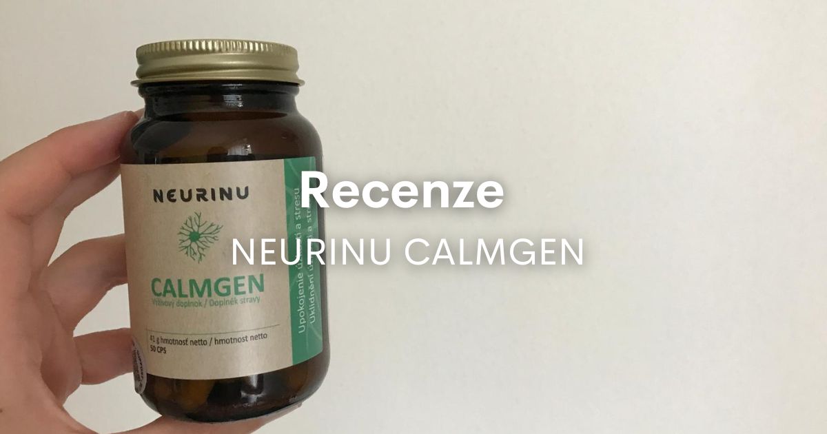 Recenze: Calmgen od Neurinu proti stresu a úzkosti